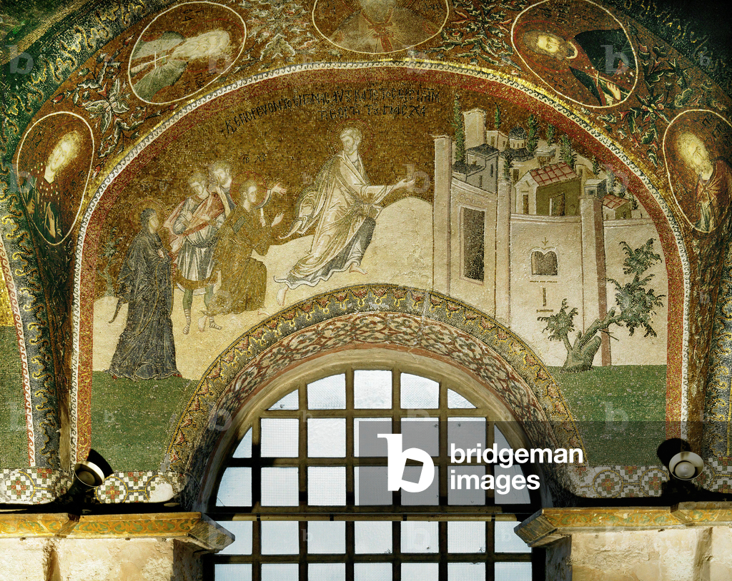 Image of At easter, Jesus goes to Jerusalem with his mother and by ...