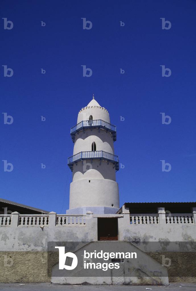 Image of The Hamoudi Mosque, 1906, Djibouti City. Republic of Djibouti ...