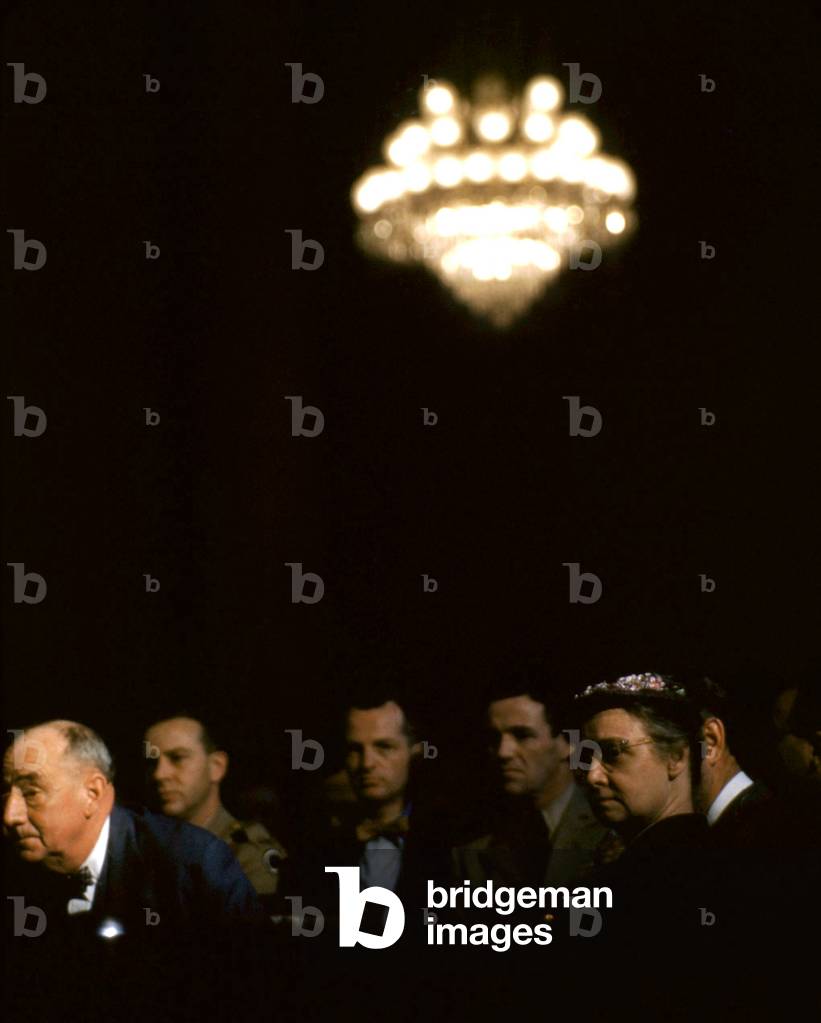 Image of The Army-McCarthy Hearings, in the U.S. Senate attorney Joseph ...