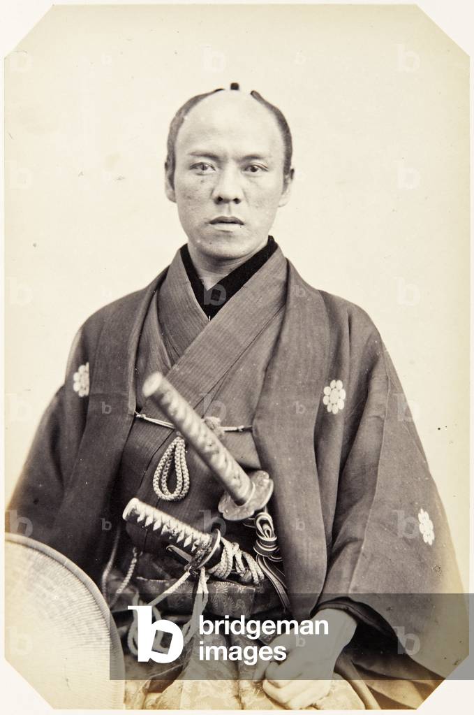 Image of Portrait of a thirty–one–year–old Japanese man named Yatsu ...