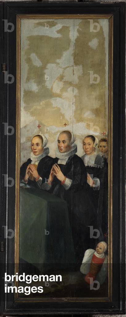 Image of Parish church (Parochiekerk Sint-Walburga). Tripych ...