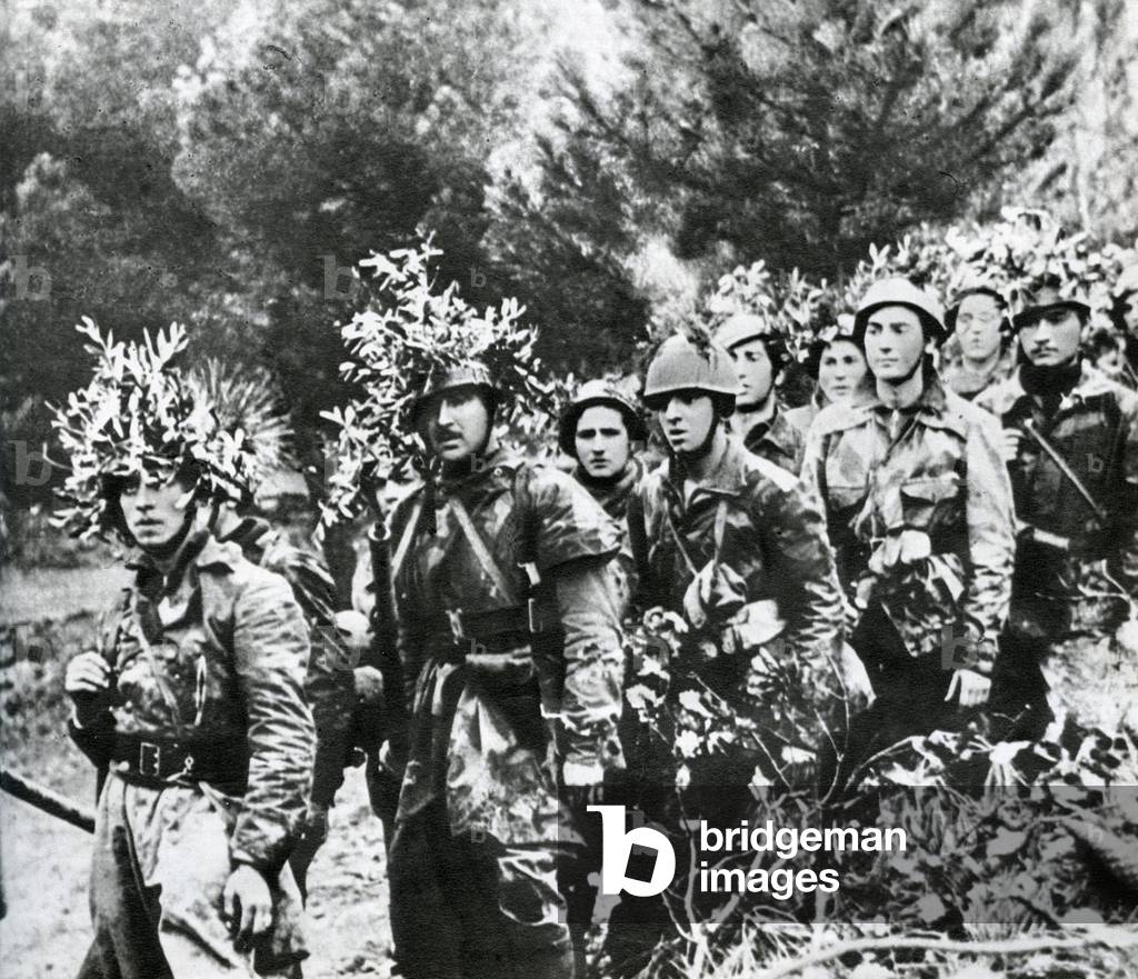 Image of World War II-War in Italy 1943 1945-Soldiers of RSI in