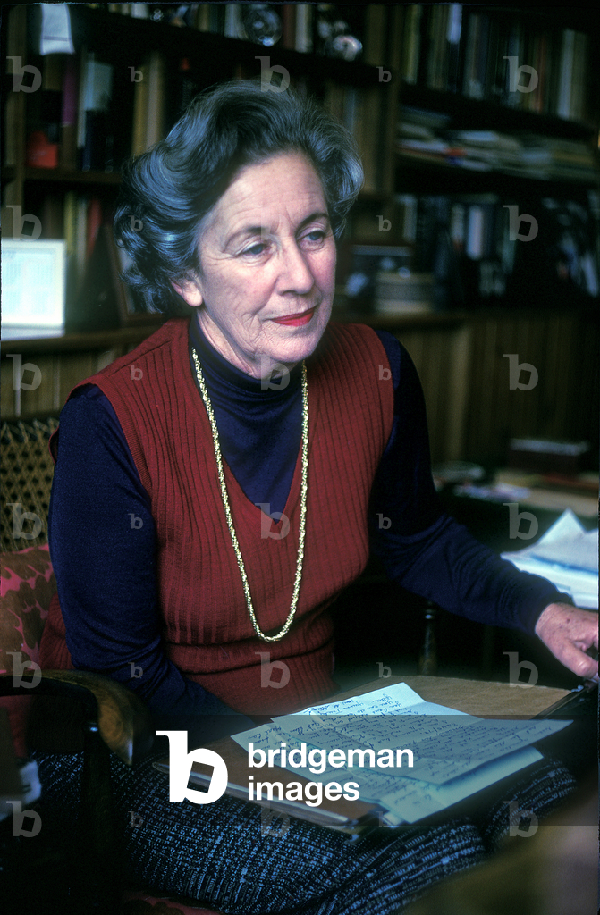 Image of South Africa, Johannesburg, 1978: Helen Suzman working in her ...