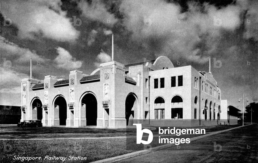 Image of Singapore: Singapore Railway Station, c1905.