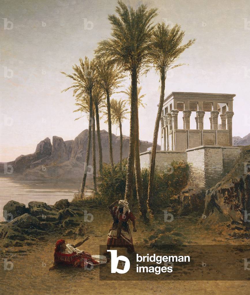 Image of Scene from the opera Aida, by Giuseppe Verdi (1813-1901), by
