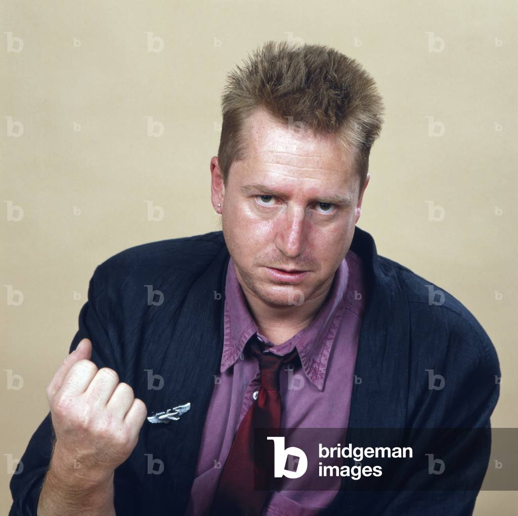 Image of German actor Martin Semmelrogge poses for some portrait shots ...