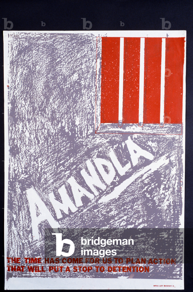 Image of Amandla The time has come for us to plan action by MEDU Art ...