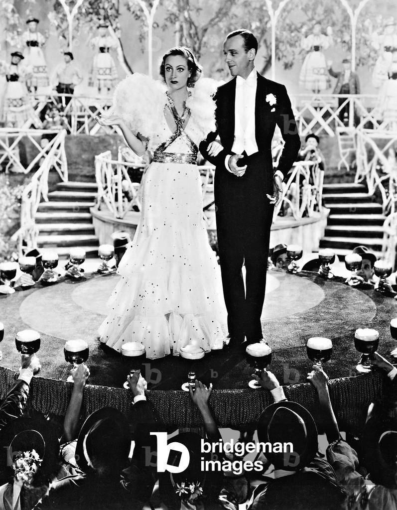 Image of Joan Crawford and Fred Astaire in 'Dancing Lady', 1933 (b/w