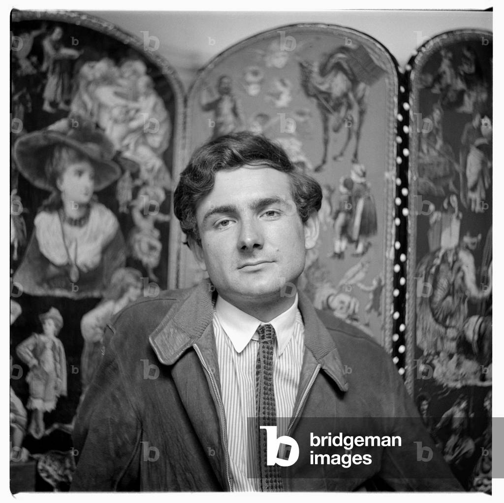 Image of Jeremy Sandford, portrait of television screenwriter of Cathy ...