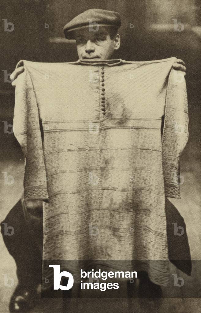 Image of The blood-soaked vest worn by King Charles I at his by English ...