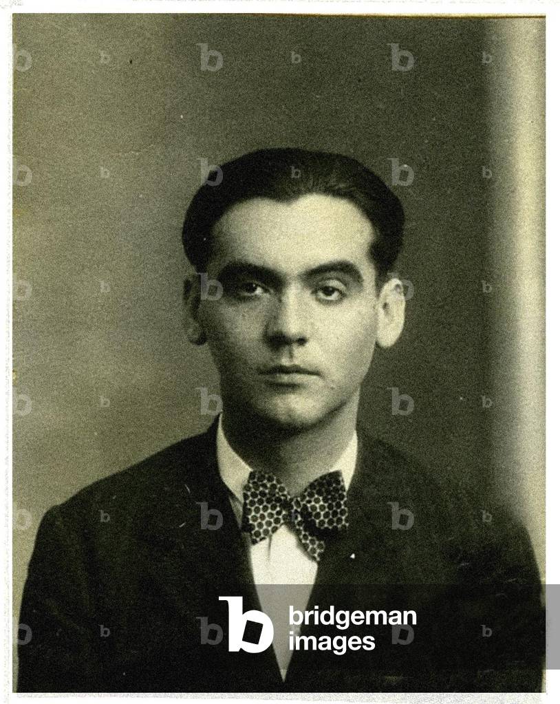 Image of Portrait of Federico García Lorca, (1898 – 1936) (photo)