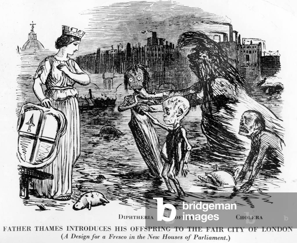 Image of Father Thames Introducing his Offspring to the Fair City of by ...