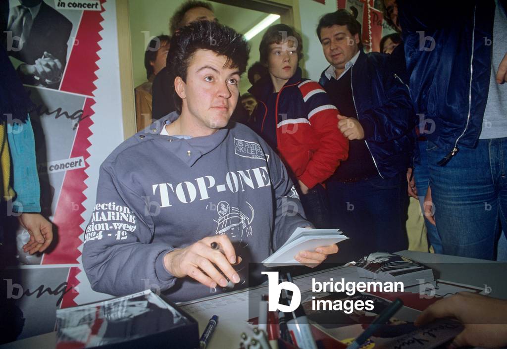 Paul Young, 1983 (photo) by