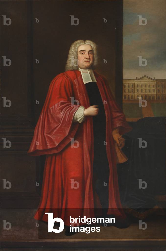 Image of Edward Butler, President of Magdalene College (oil on canvas ...