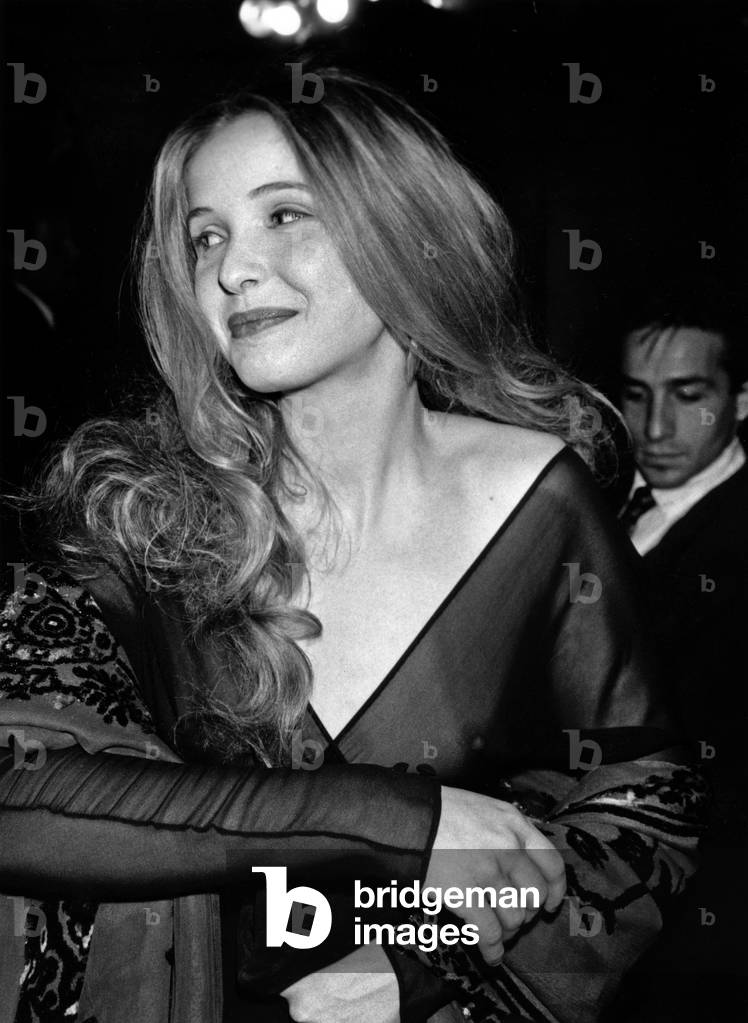 Image of French Actress Julie Delpy during The "Best Party". December 12Th,