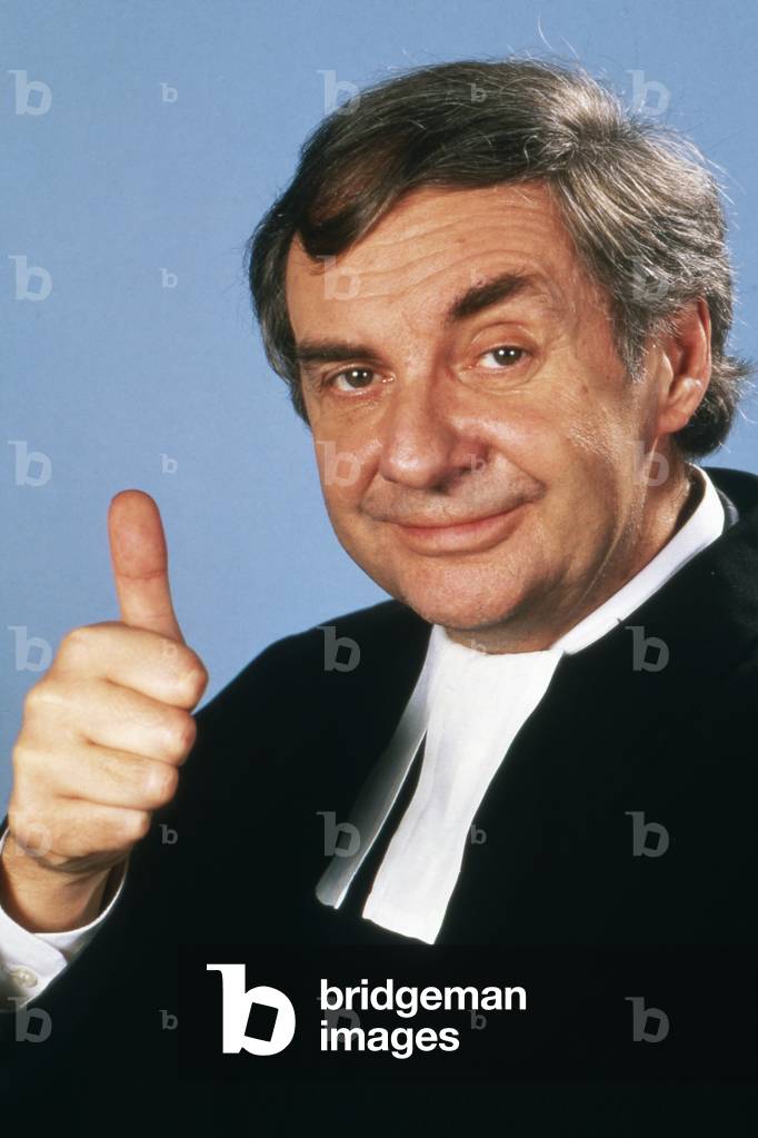 Image of The German actor, entertainer, voice actor and singer Harald ...