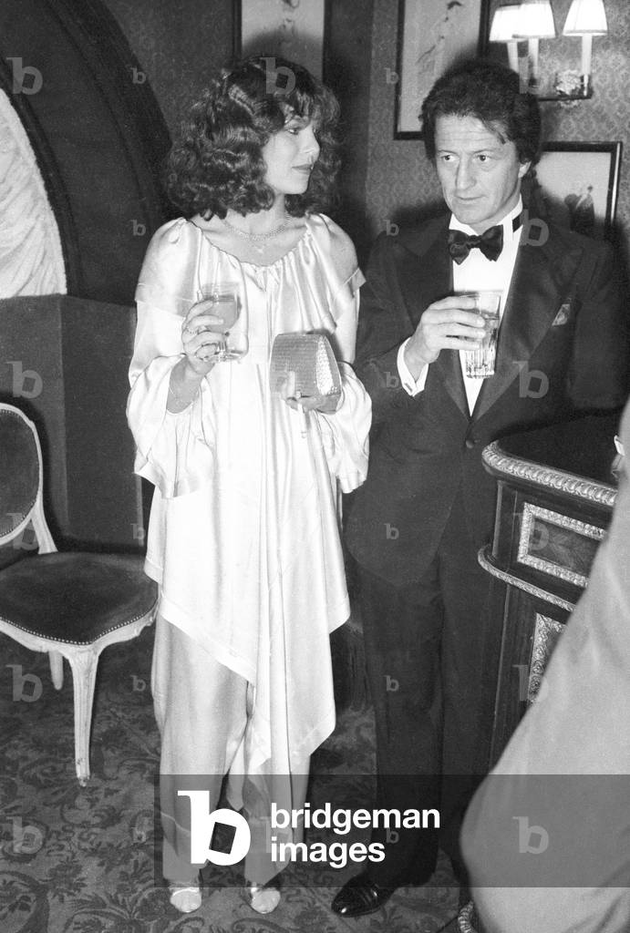 Image of Party at Maxim's restaurant in Paris, June 5, 1978