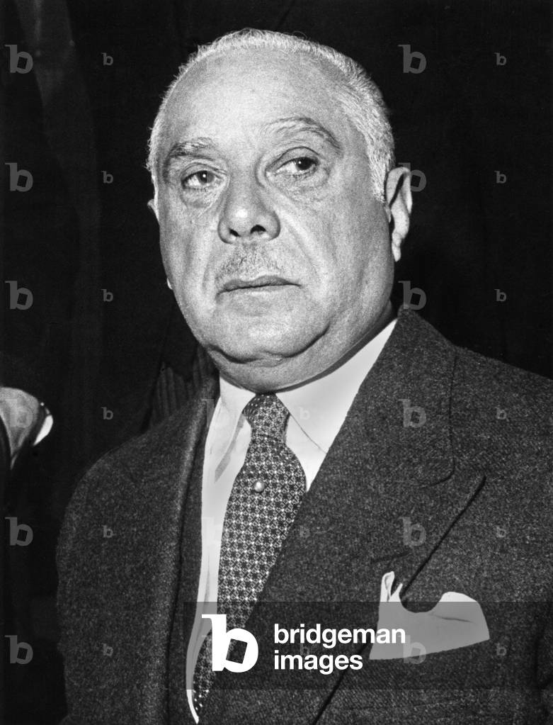 Image of Generalissimo Rafael Trujillo, dictator of the Dominican ...