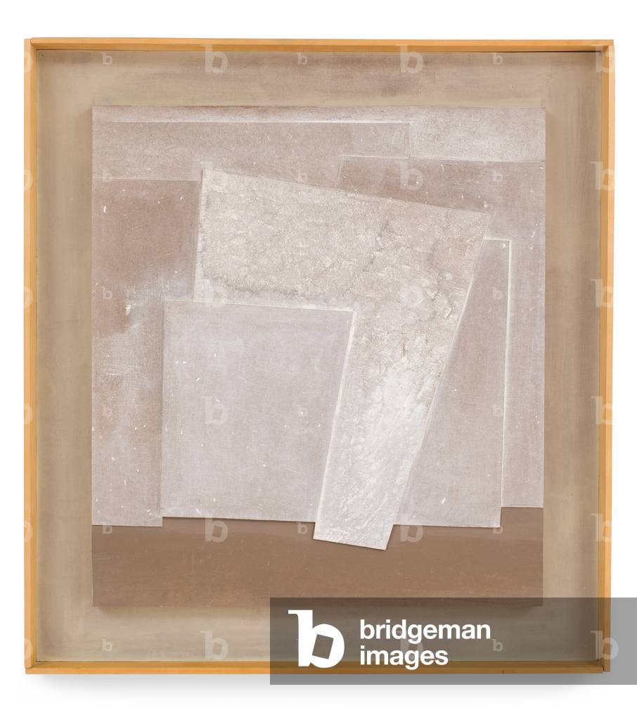 Image of October 1949 (composition-Rangitane), 1949 (oil on curved ...