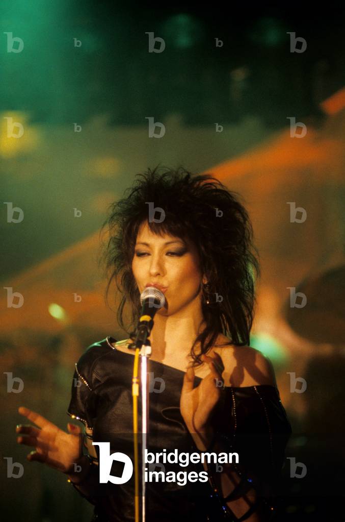 Image of Jennifer Rush, 1985 (photo)