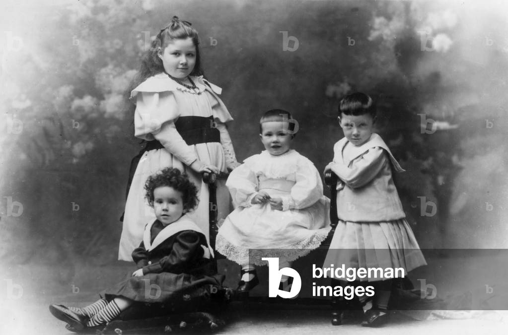 Image of From left to right : Pauline de Broglie, Louis de