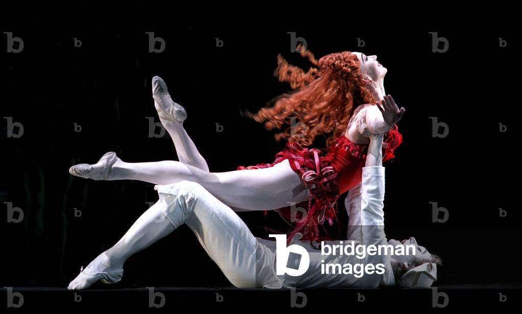 Ballet Pierrot Marie Zechiel Portfolio / PIERROT