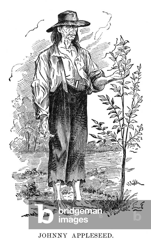 John Chapman Johnny Appleseed