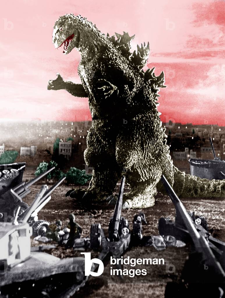 Art Conceptuel De Godzilla 1954 S.H.MonsterArts GODZILLA [1954] 70th