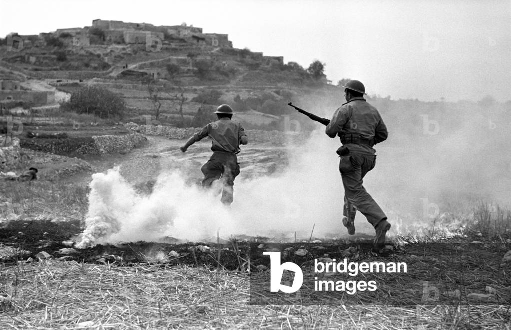 Image of Israel/Palästina: Israelische Truppen greifen das arabische ...