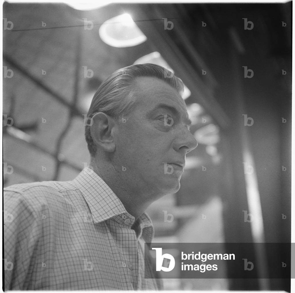 Image of Peter Lacy, portrait of former WW2 fighter pilot, lover and by