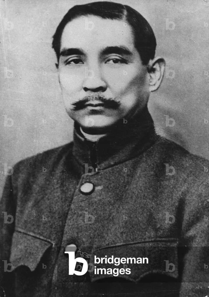 Image of Dr. Sun Yat Sen, Chinese revolutionary leader (1866-1925 ...