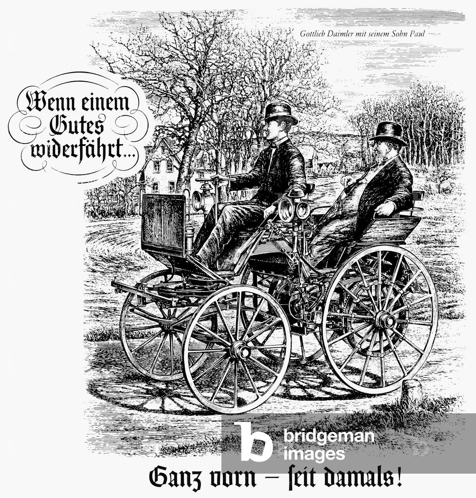 Gottlieb Daimler Famous Quotes Image Of GOTTLIEB DAIMLER (1834 1900).