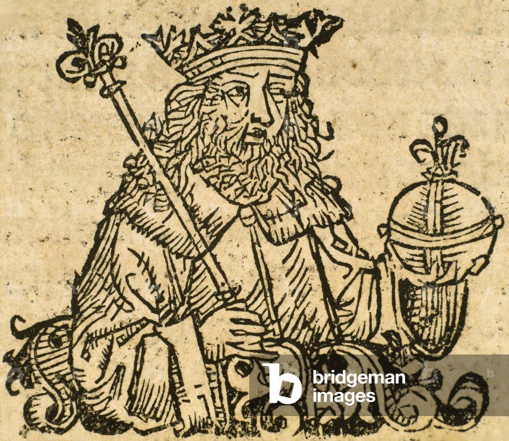 Image of Portrait of Ptolemy IV Philopator (reigned 221-204 BC). Fourth ...