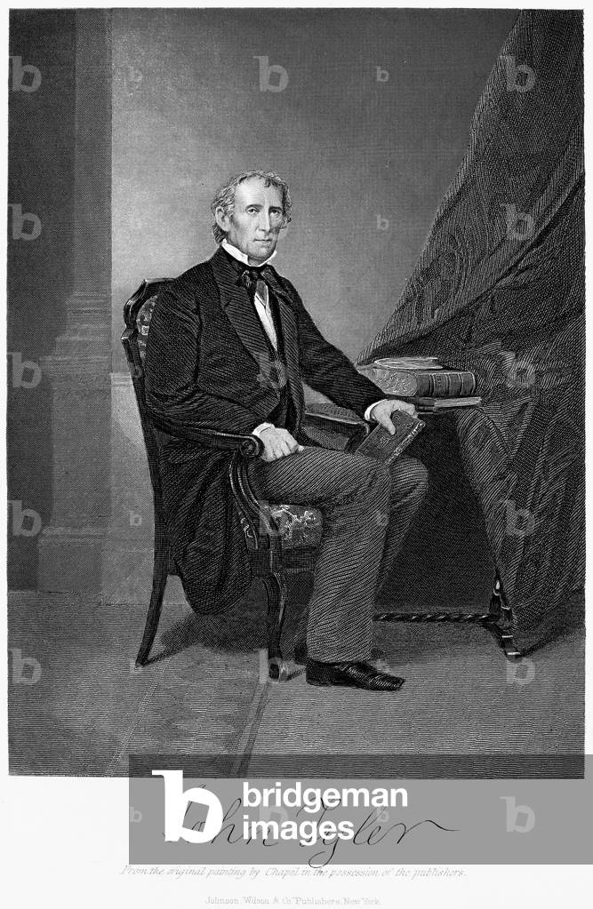 The 10th President Of United States