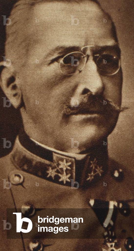 Image of Austro-Hungarian General Count Viktor Dankl von Krasnik, 1900