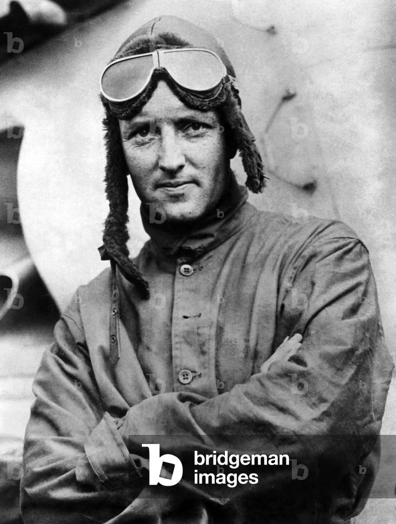 Image of Lieutenant Commander Richard E. Byrd before his trip to the