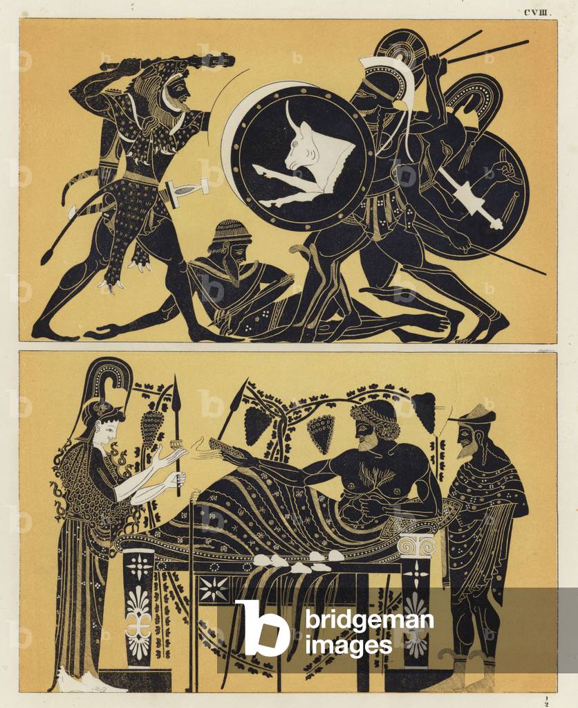Athena Helping Hercules