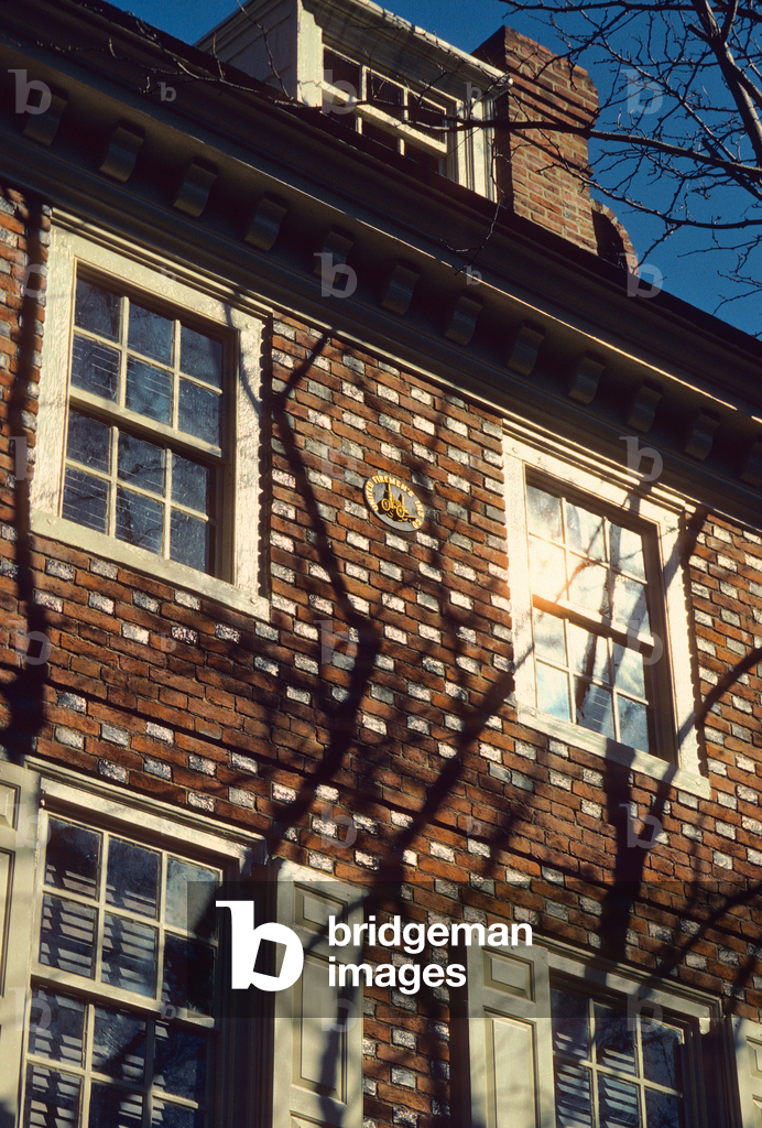 Image of Historic Philadelphia colonial America, 1975 (photo) by Benn ...