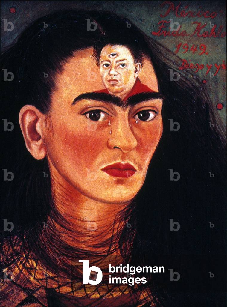 Dipinto Frida E Diego