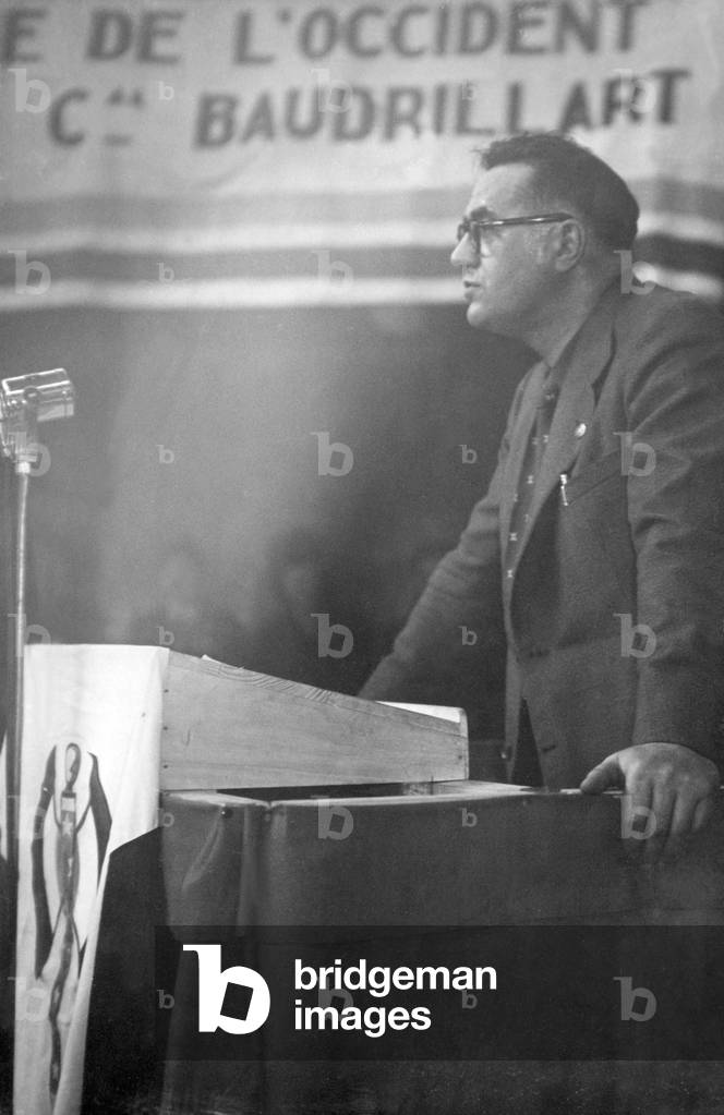 Image of Jacques Doriot, 1942 (b/w photo)