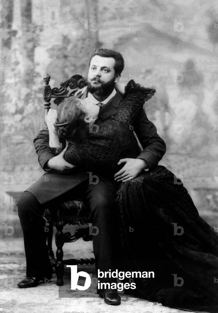 Image of Greek military officer turned actor Jacques Damala (1855-1889 ...