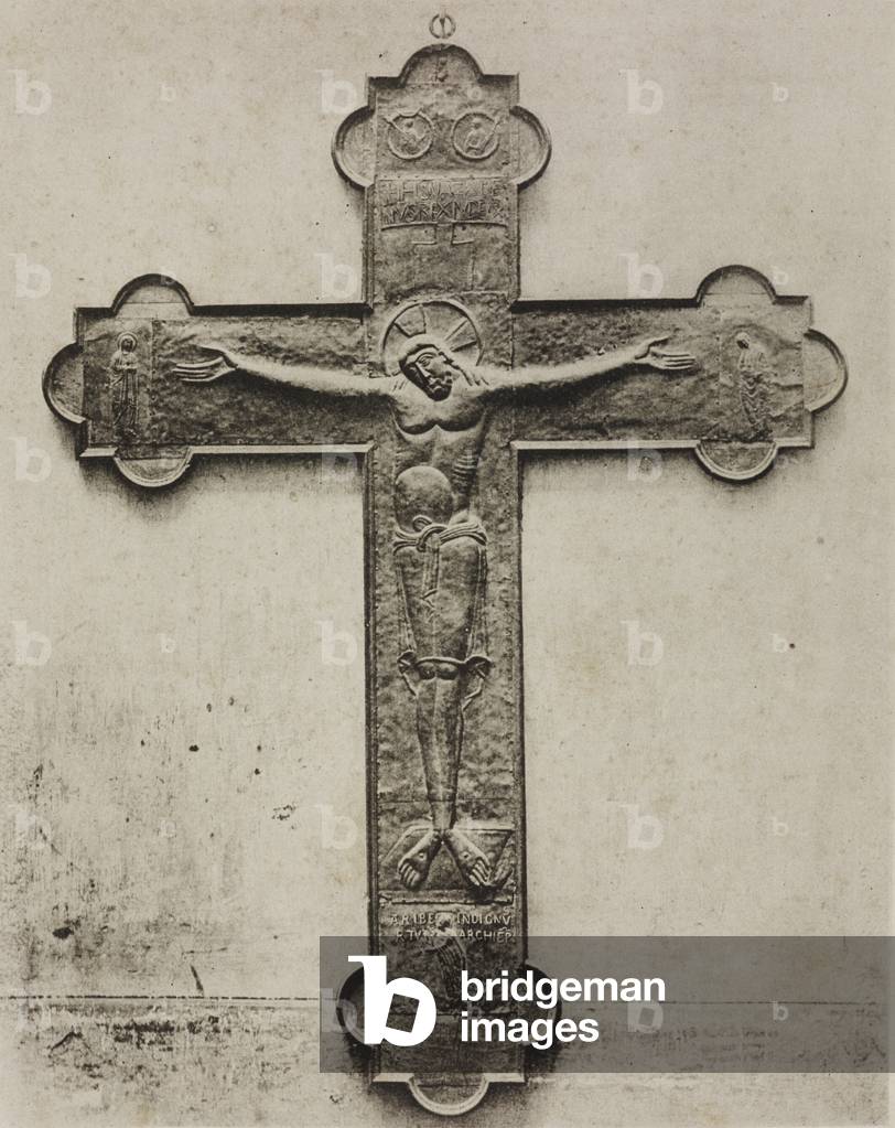 Aribert's Cross, illustration from Milan Cathedral and designs for ...