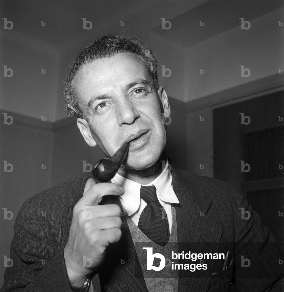 Image of The French photographer Eric Schwab, official UN photographer ...