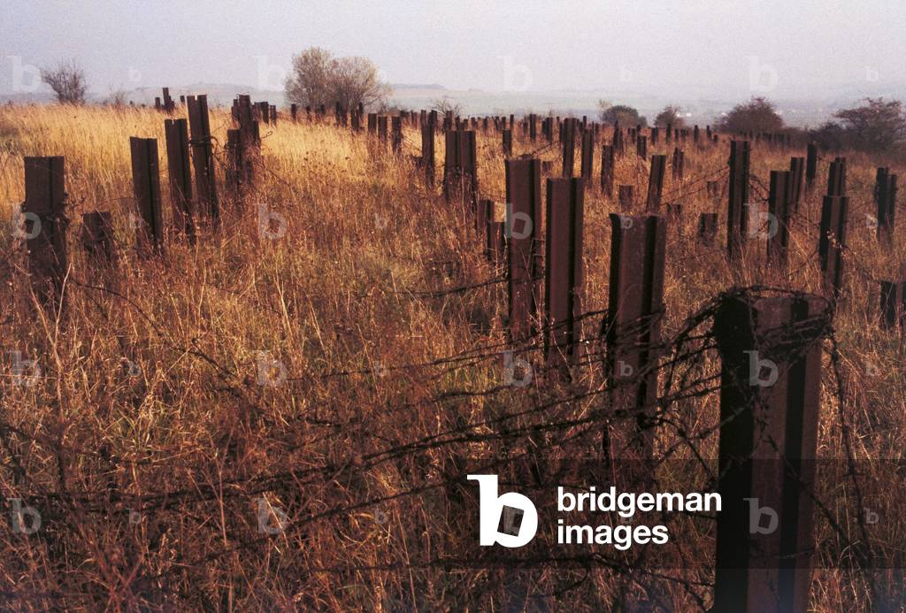Image of Anti-tank obstacles of the Maginot Line
