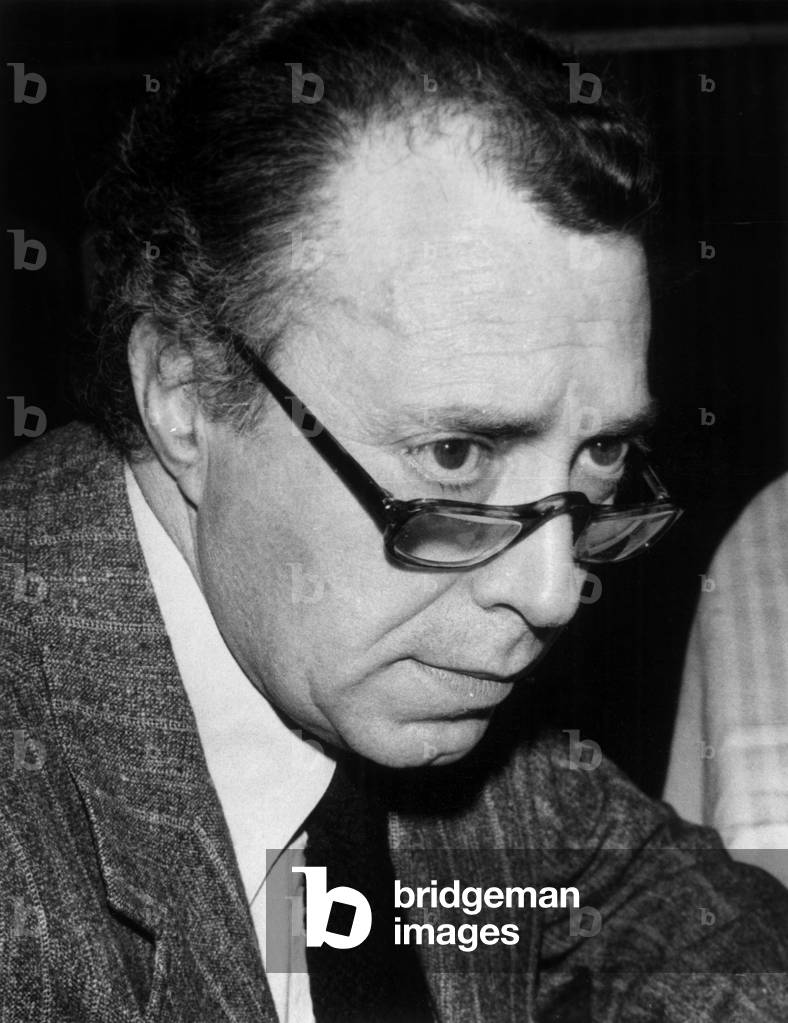 Image of Joseph Pasteur, French Journalist, August 7, 1981 (b/w photo)
