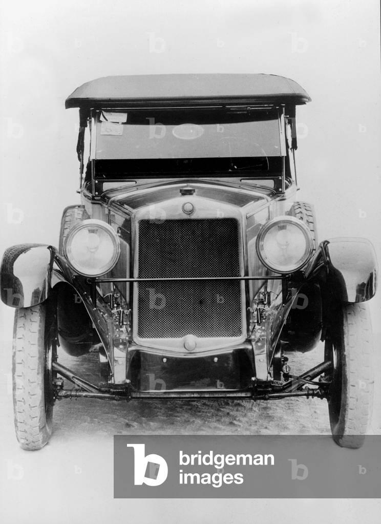 Image of Fiat 520 Car, c.1928 (b/w photo)
