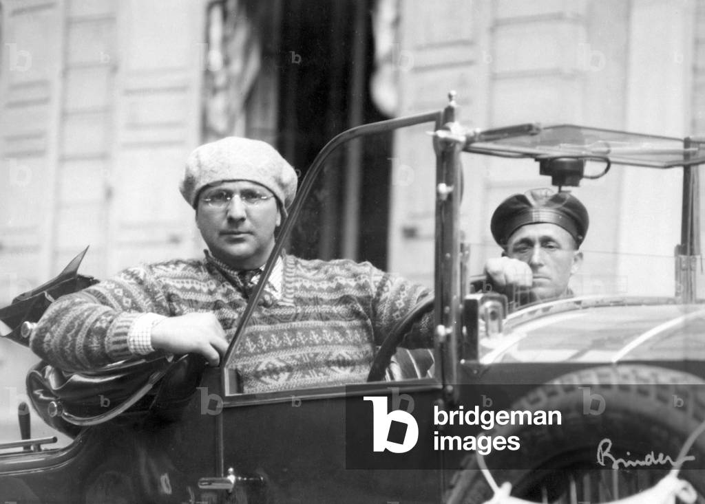 Image of Michael Bohnen, 1926 (b/w photo)