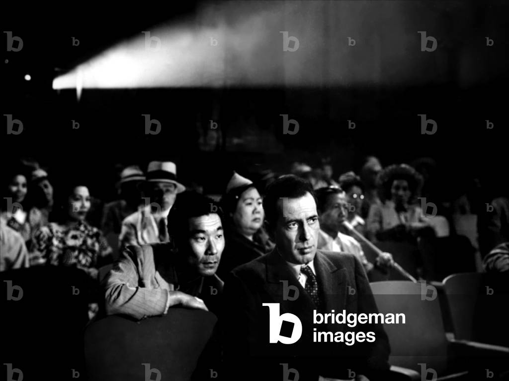 Image of Humphrey Bogart, Across The Pacific 1942 Directed By John Huston