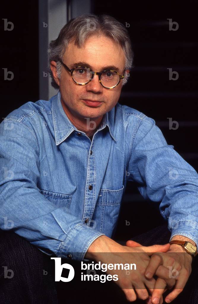 Image of John Adams - portrait of the American composer and conductor