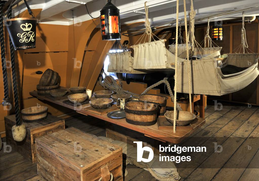 Hms Victory Interior